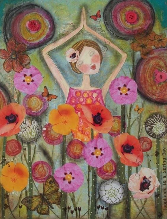 Be Like a Rose – Windmills of My Mind