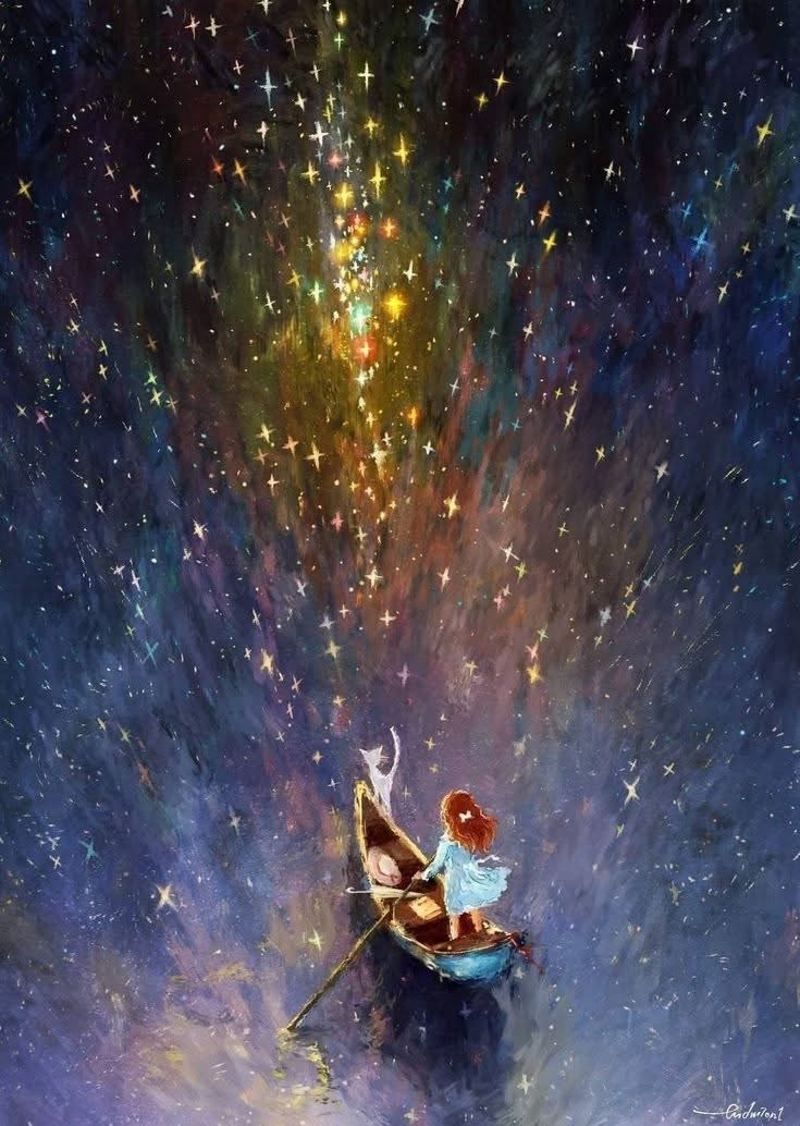 Stars Wrapped in Skin – Windmills of My Mind